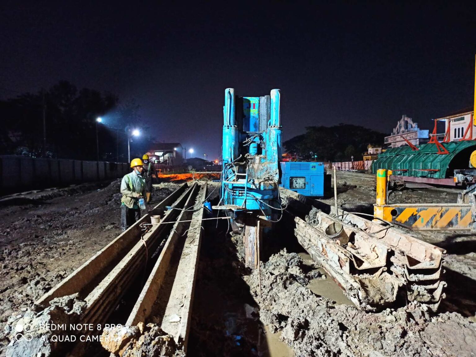 Yangon - Dala Bridge Project, Yangon, Myanmar (Steel Sheet Piling ...