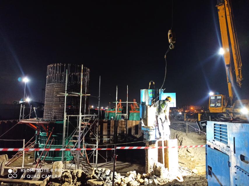 Yangon - Dala Bridge Project, Yangon, Myanmar (Steel Sheet Piling ...