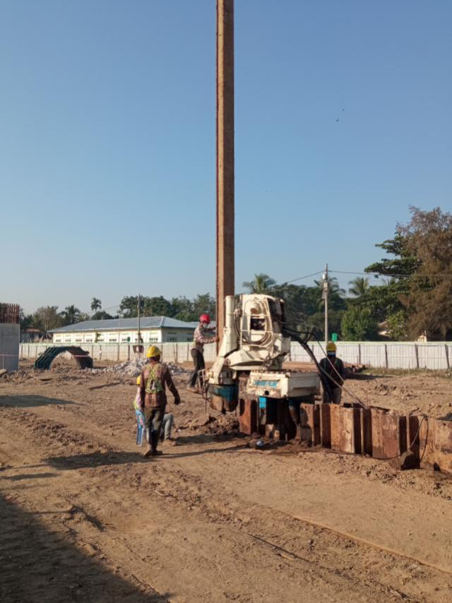 Yangon - Dala Bridge Project, Yangon, Myanmar (Steel Sheet Piling ...